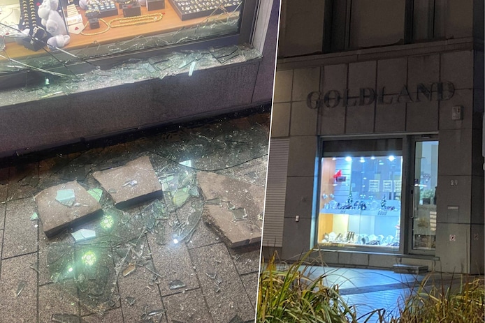 Man die ramkraak pleegde op juwelier blijft in de cel: 19-jarige eerder al veroordeeld voor ...