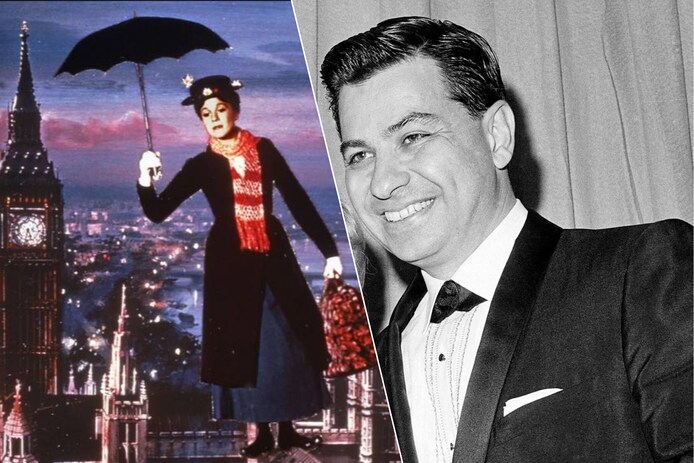 Oscarwinnende componist van filmmuziek ‘Mary Poppins’ en ‘Jungle Book ...