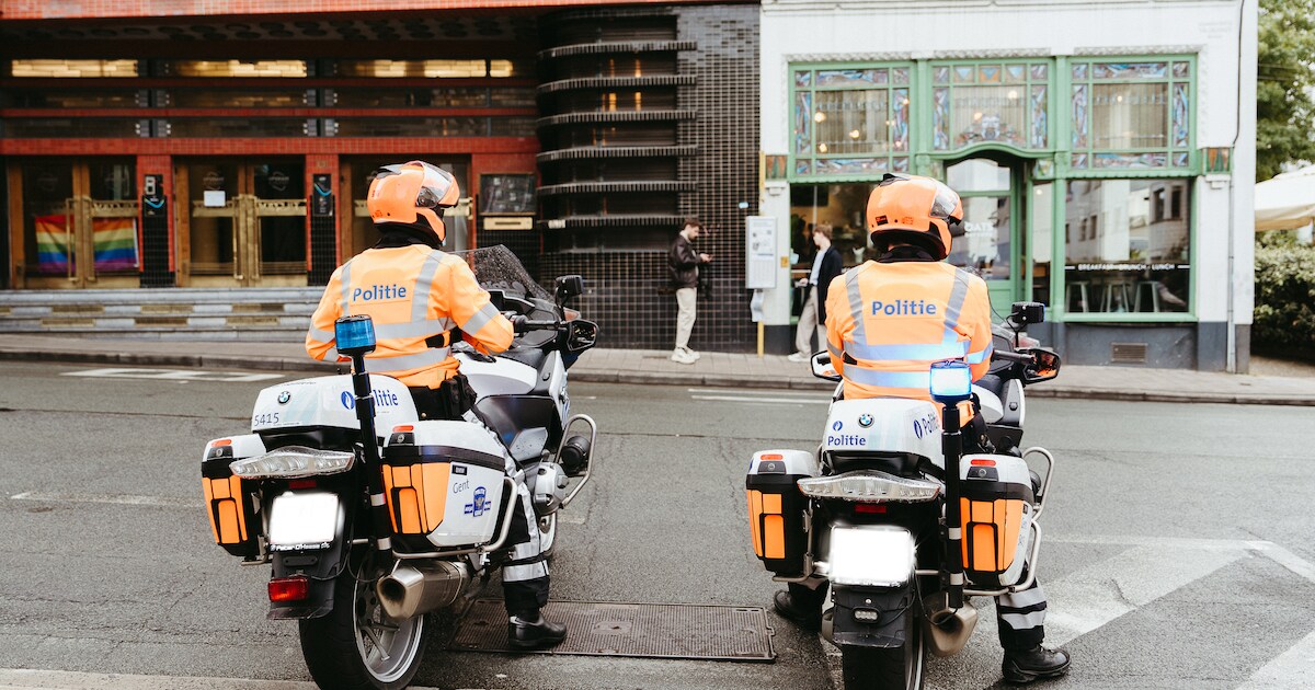 Gentse politie controleert op snelheid, alcohol en gsm-gebruik: “Eén ...