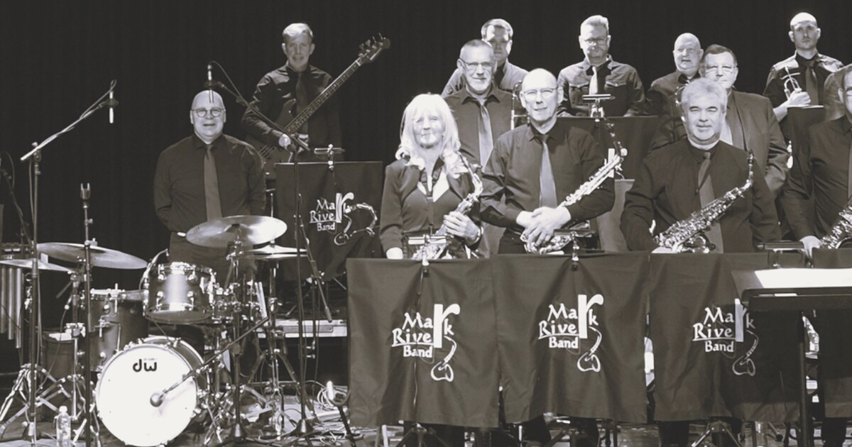 Mark River Big Band organiseert jazzconcert in Edingen | Herne | HLN.be