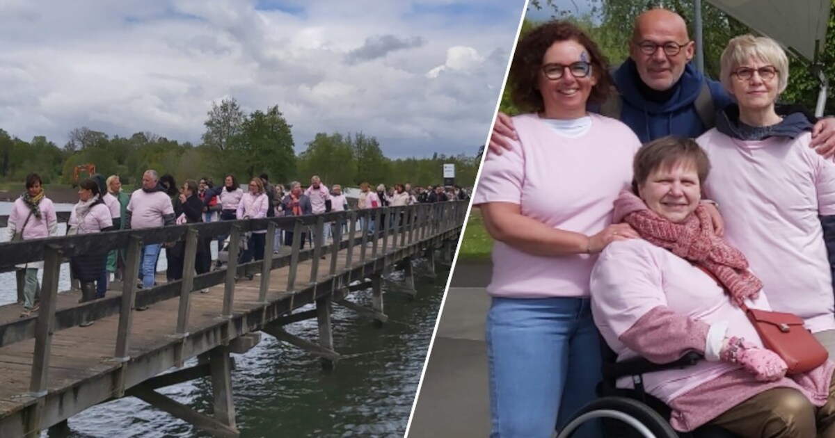 Walk for MS brengt ziekte van 1.001 gezichten onder de aandacht: “Ik ...