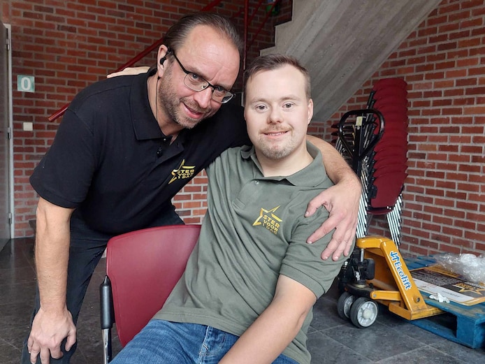 Mensen met beperking stralen op podium dankzij ‘Ster voor één dag’: “Ik ...