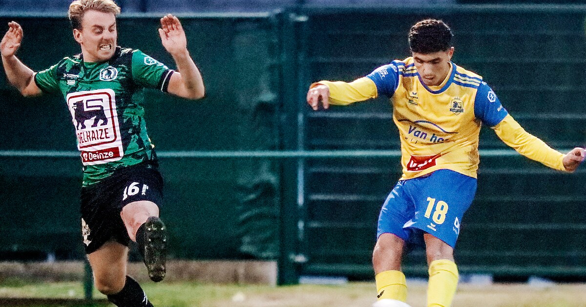 Brian Vercruysse met Sparta Petegem tegen ex-ploeg Racing Gent ...