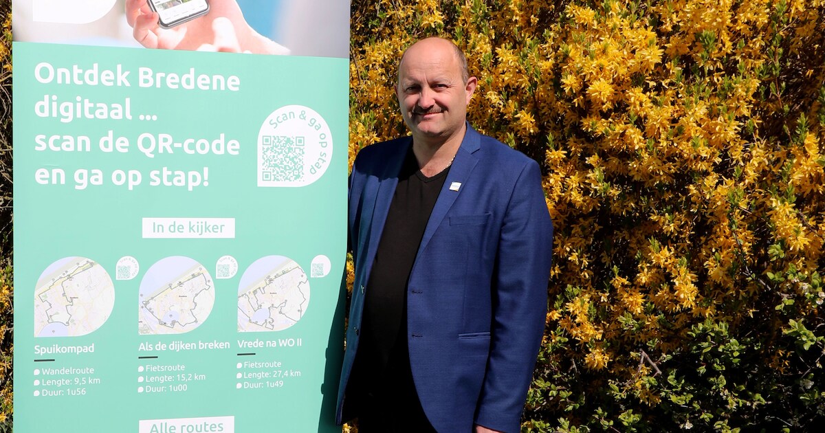 Bredene digitaliseert fiets- en wandelroutes met RouteYou | Regio | HLN.be