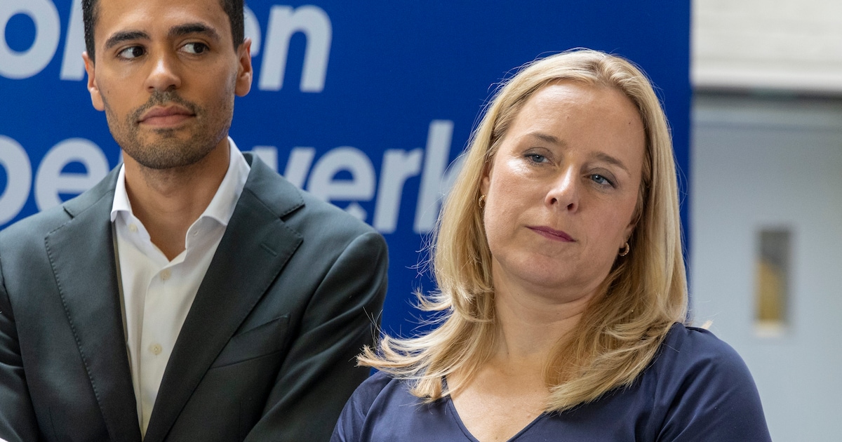 Twee kandidaat-voorzitters Open Vld, Eva De Bleeker en Vincent ...