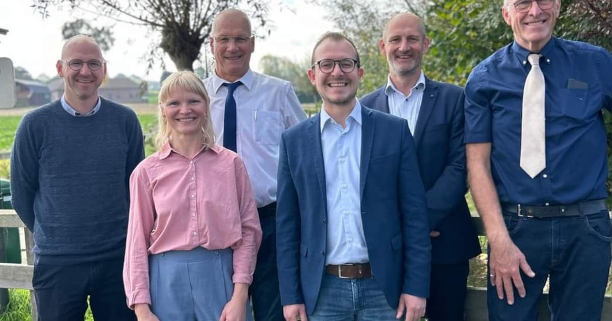 Open Vld Samen Sterk stelt nieuw college van burgemeester en schepenen ...