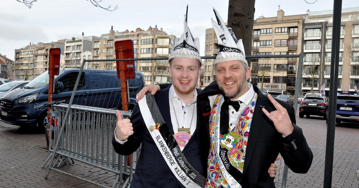 Blankenberge heeft dit jaar 2 Prinsen Carnaval: Confrerie van de Leute ...