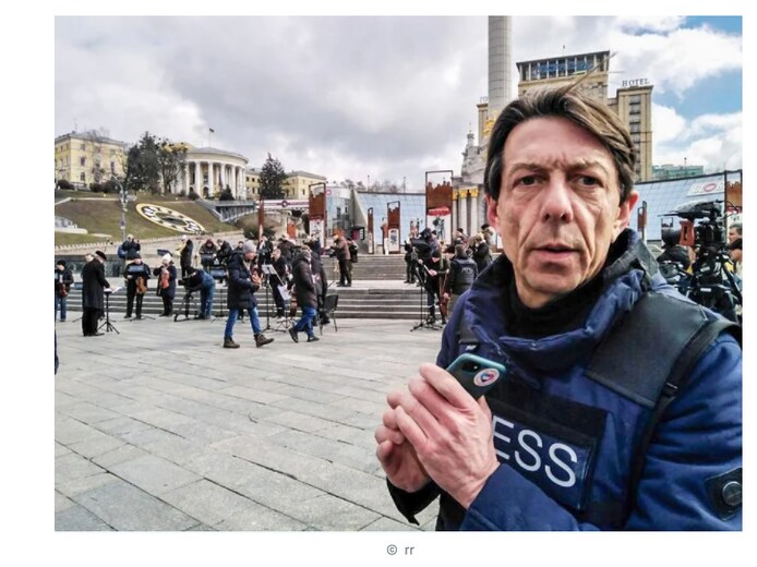 VVB Bachten de Kupe houdt lezing met oorlogsjournalist Bruno Beeckman ...