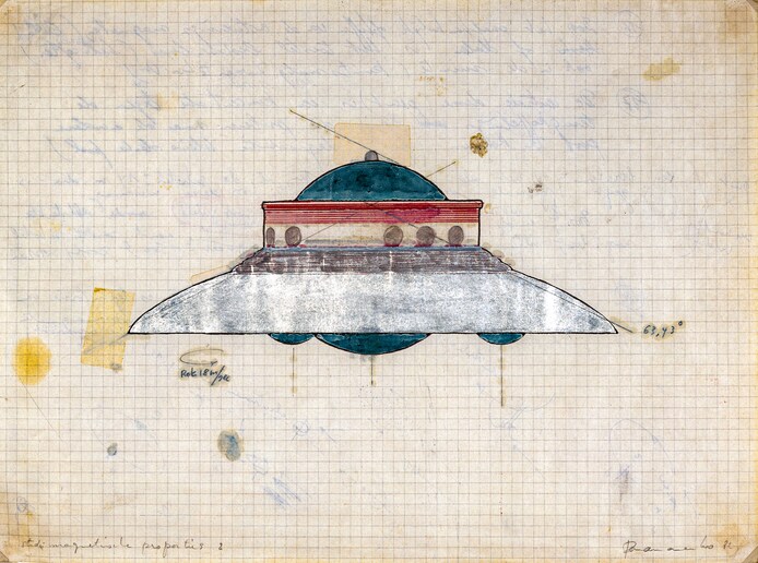 KMSKA viert 85ste verjaardag van Panamarenko met expo: “Unieke inkijk ...