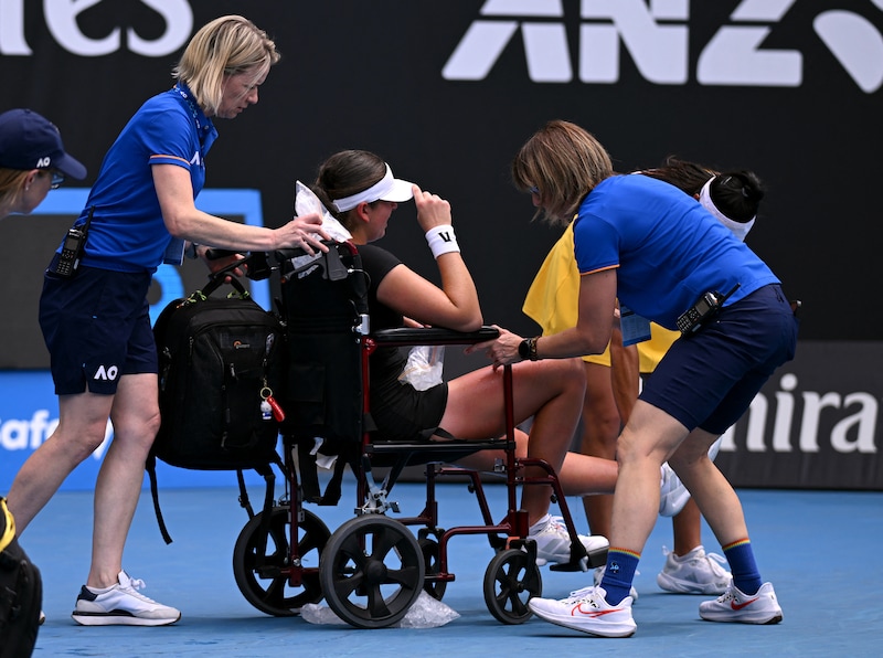 Elise Mertens zonder problemen naar tweede ronde Australian Open ...