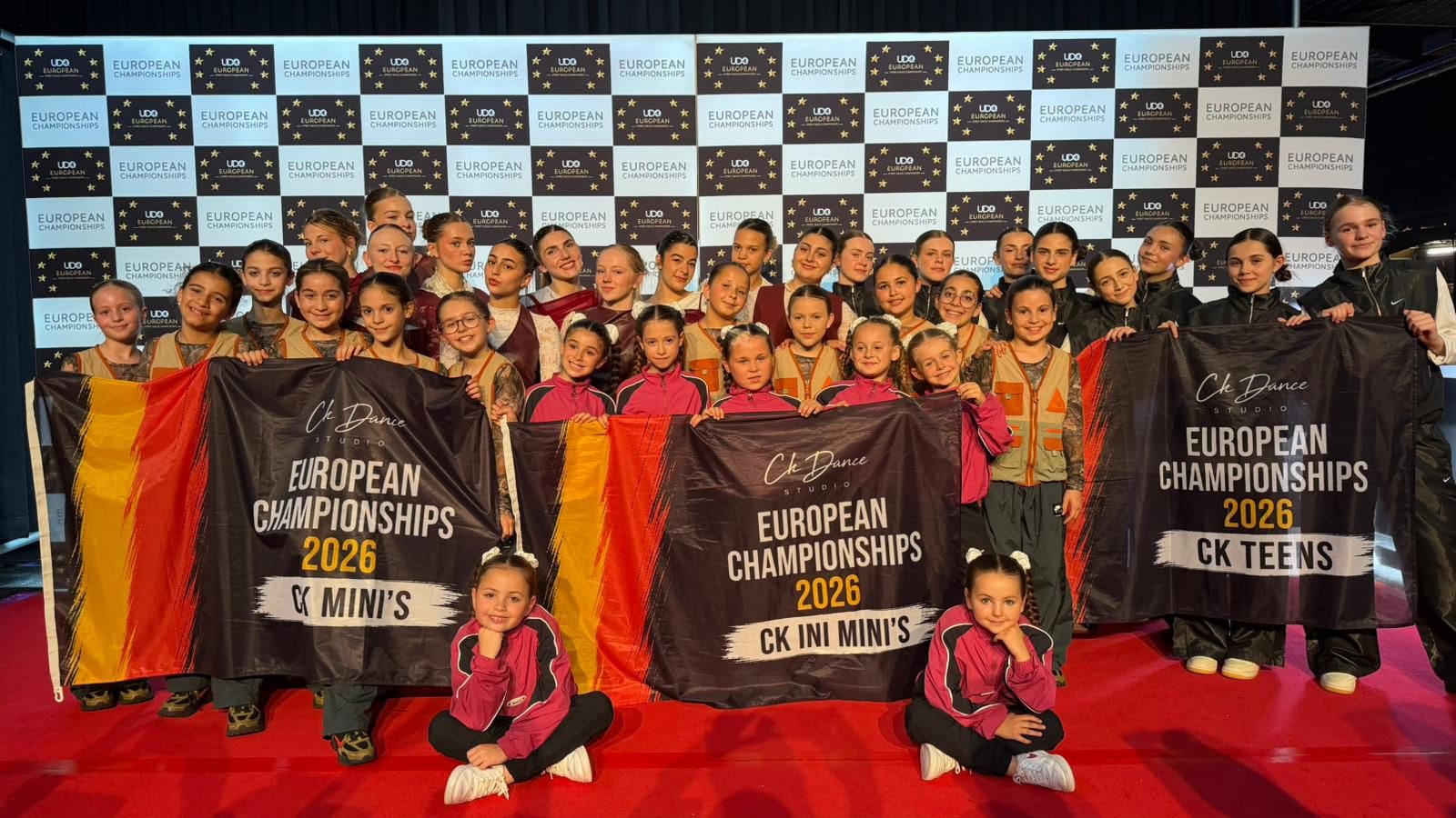 CK Dance Studio schittert op EK streetdance in Kalkar | Foto | hln.be