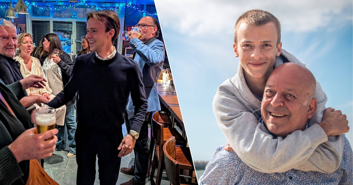 Vrienden eren overleden ‘Leef!’-gezicht John Beeckaert voor vijfde keer ...