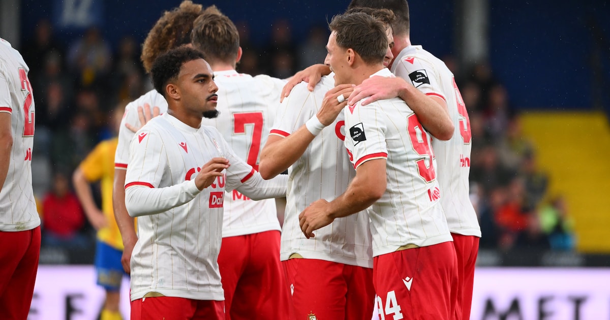 Nielsen en Abid bezorgen zéér efficiënt Standard 0-2-overwinning tegen ...