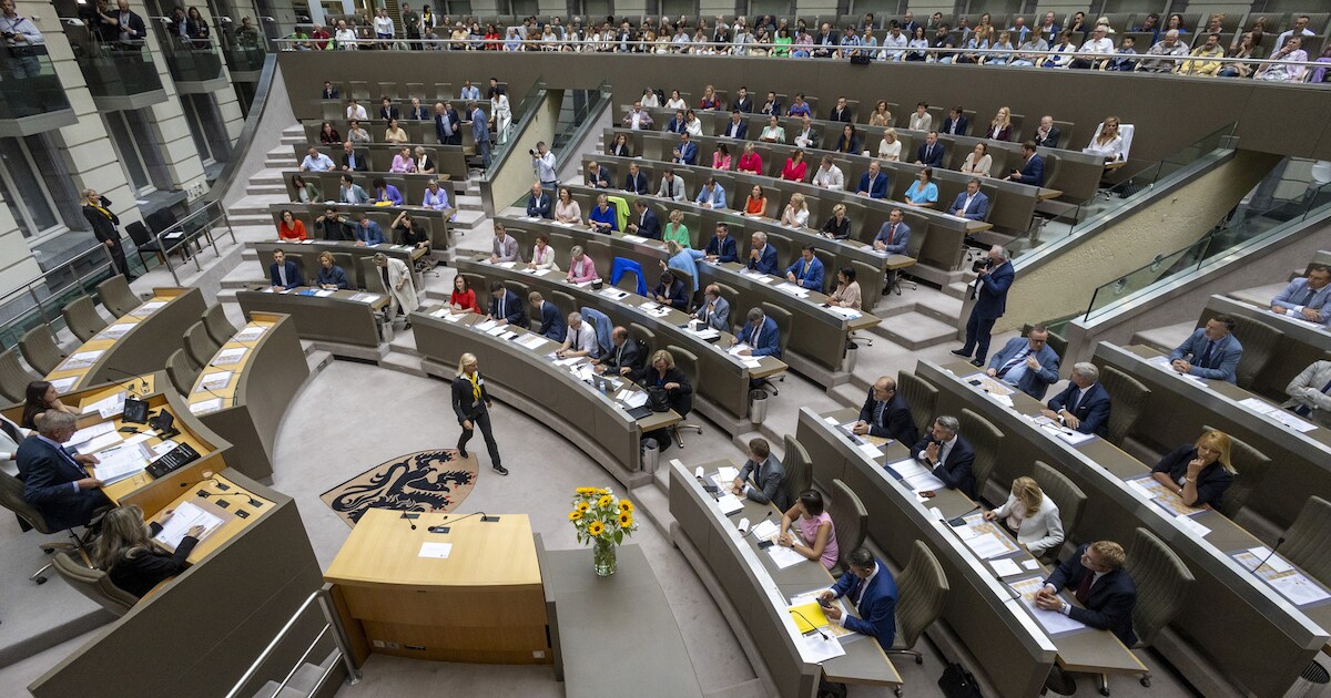 Vlaams Parlement beslist om stemmen uit Brussel niet te hertellen ...