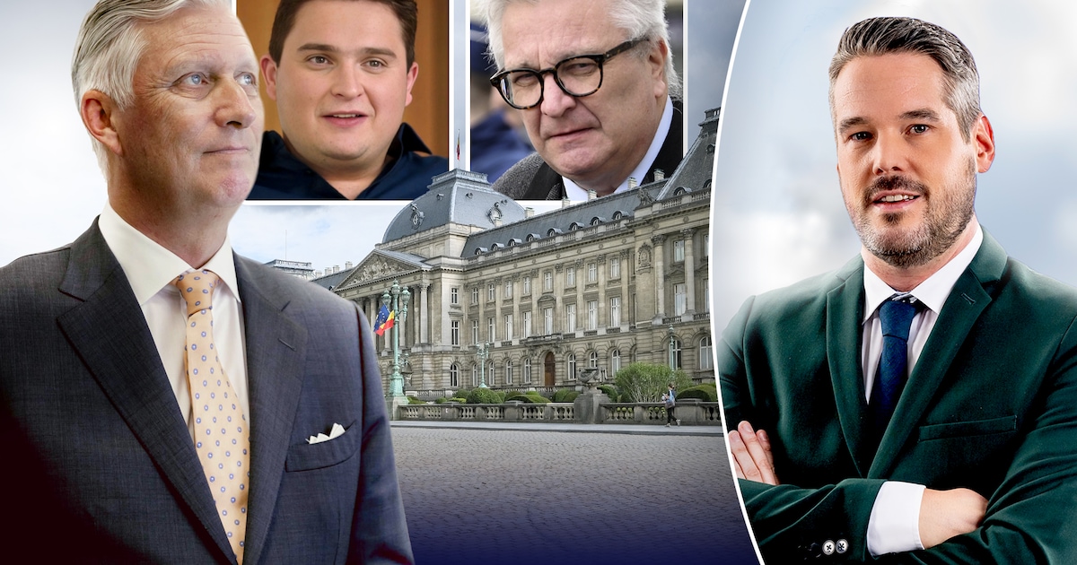 Onze royalty-expert ziet koning Filip ongewild een risico nemen: “Hij heeft geen grip op Laurent ...