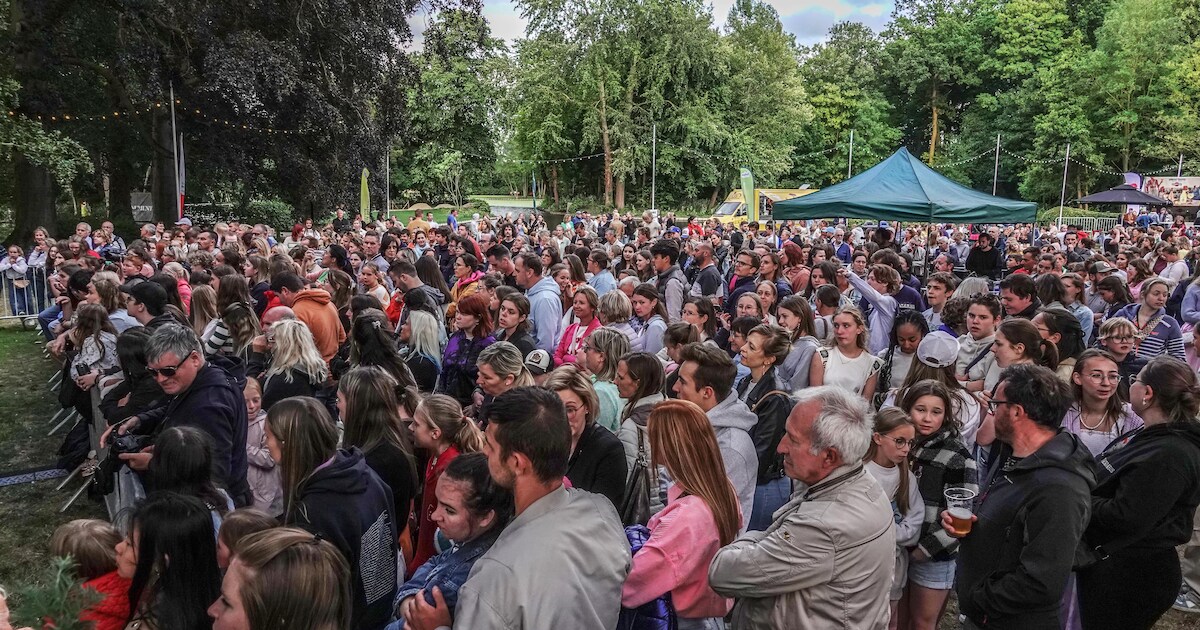 De Romeo’s en Pat Krimson op Parkies in Waregem | Waregem | HLN.be