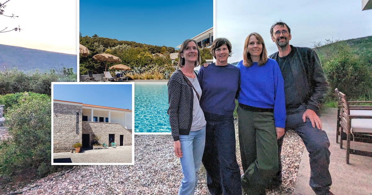 4 vrienden openen B&B in Portugal: “Voor het pand betaalden we 1 ...