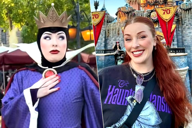 Virale ‘Evil Queen’ plots ontslagen bij Disneyland: “Ik heb de magie ...