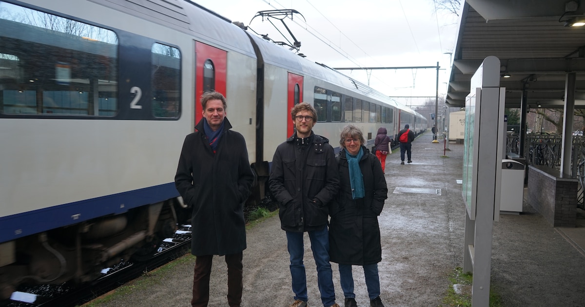 Twee treinen per uur rijden langs Temse: “Jammer dat dit geluk maar van ...