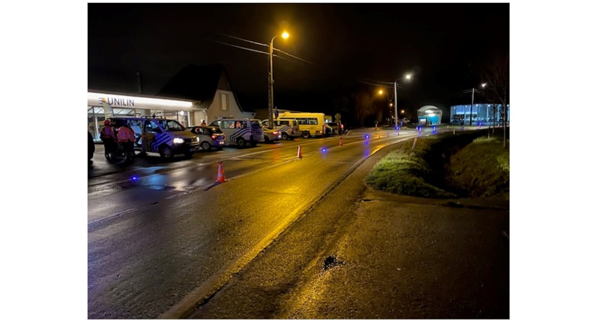 Drie automobilisten zonder rijbewijs, vier onder invloed van cannabis ...