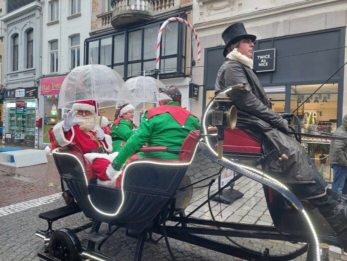 Kerst in Roeselare lokte bijna 10 procent meer bezoekers dan vorig jaar ...
