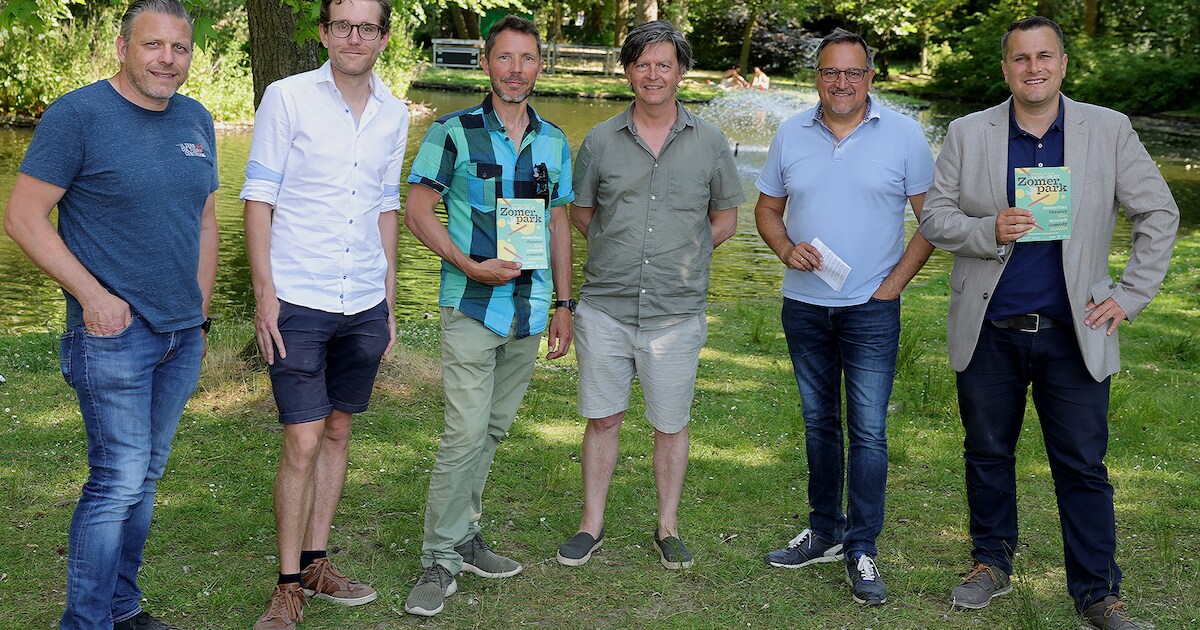 10de keer Zomer in het Park belooft spetterende editie te worden ...