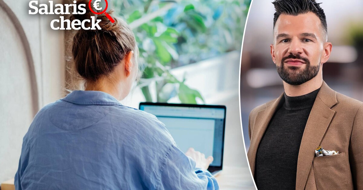 Ambtenaar Sara verdient 1.300 euro te weinig volgens onze werkexpert ...