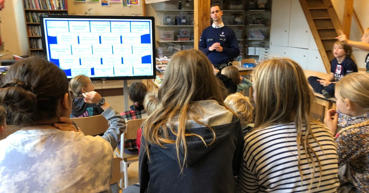 Politie Leuven rolt project in lagere scholen uit naar andere zones ...
