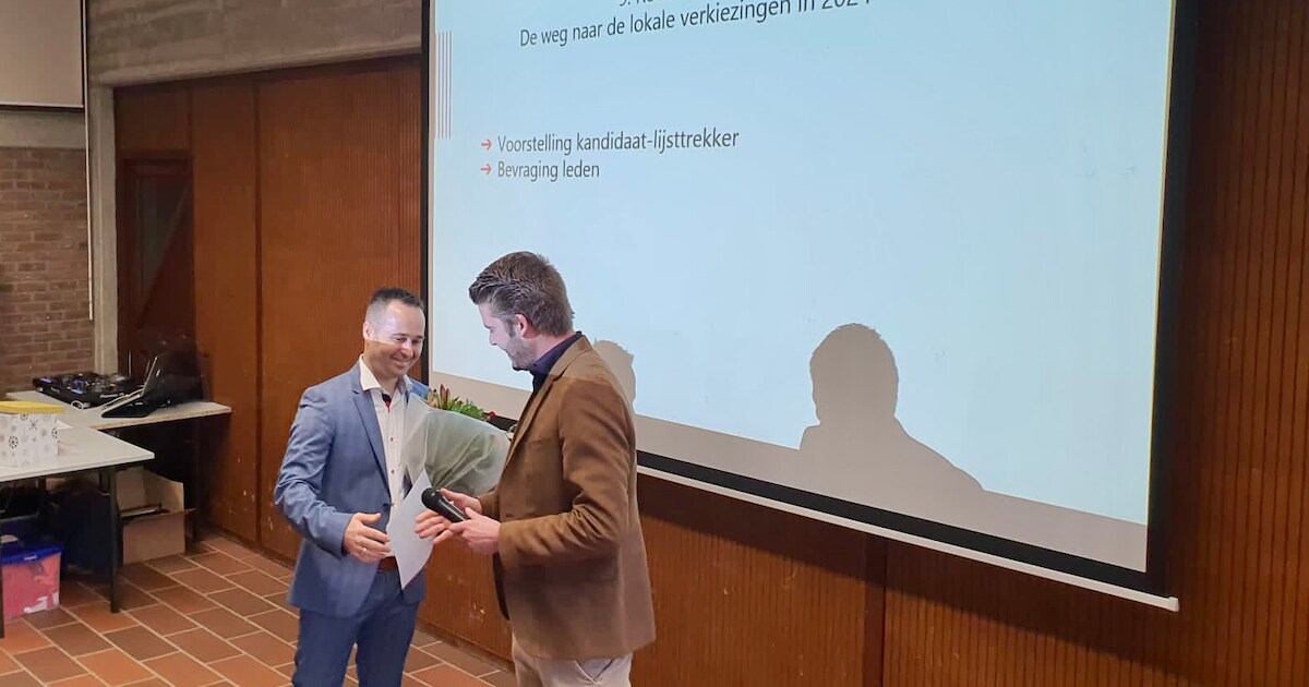 Vooruit Boutersem maakt lijsttrekker 2024 bekend | Boutersem | HLN.be