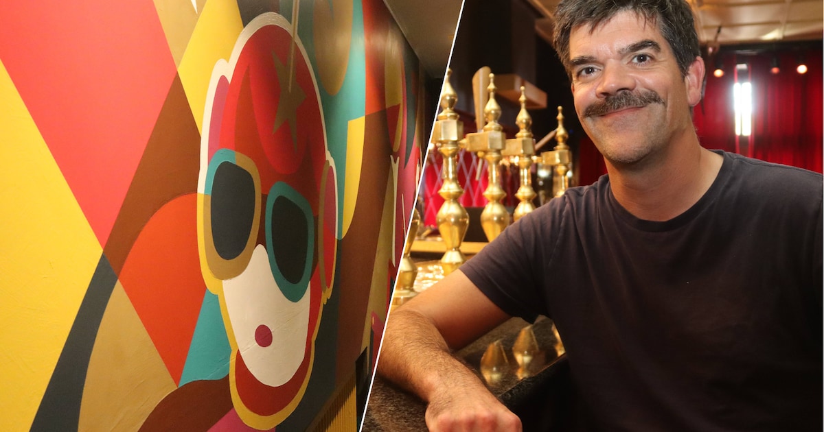 Koerie (45) tovert gang van stamkroeg om tot kunstwerk van 12 meter ...