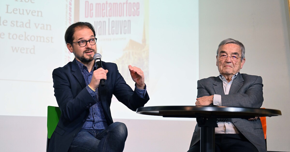 Gunter Hauspie schreef de ‘Leuvense memoires van Louis Tobback”: “De ...