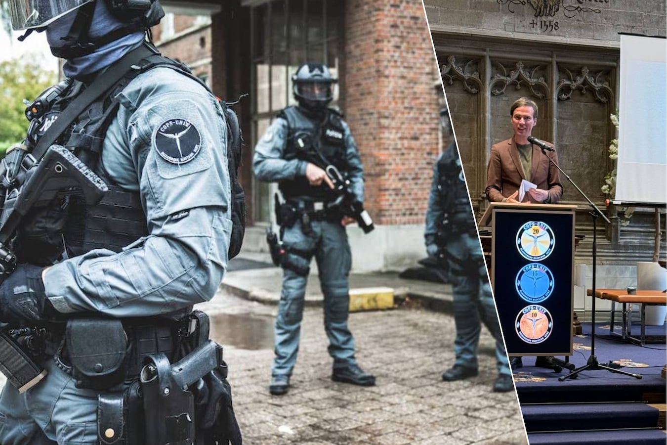 Deze eliteagenten houden Gent al 20 jaar veilig: “Ze laten hun gezin ...