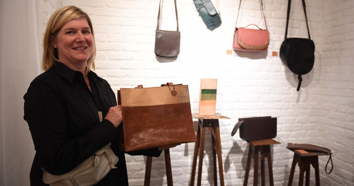 Handtassen op maat in nieuwe pop-up | Leuven | hln.be