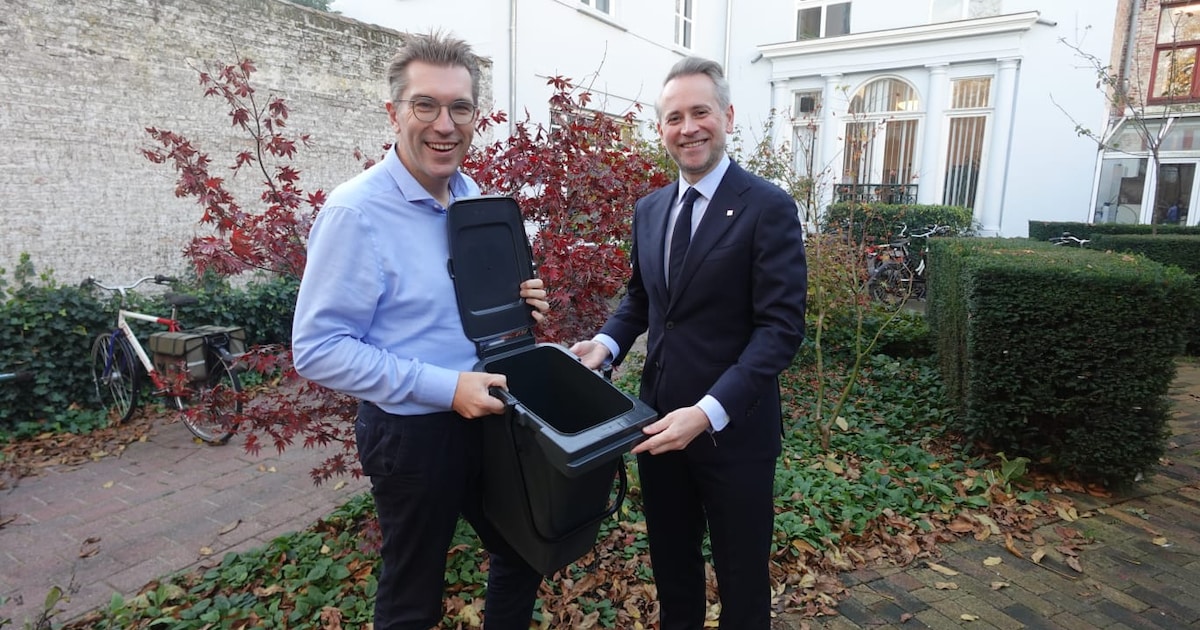 Afvalophaling in Brugge ondergaat (kleine) metamorfose: dit wijzigt er ...