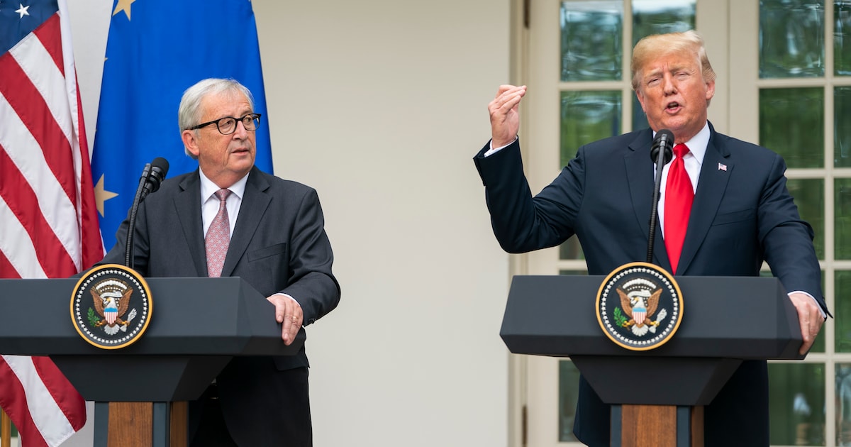 Europese Commissie vraagt groen licht voor handelsonderhandelingen met ...