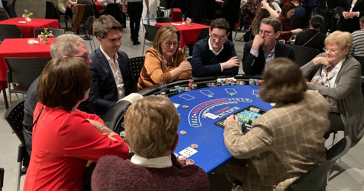 Casino Royale van Landelijke Gilde, Gezinsbond en Ferm schot in de roos ...