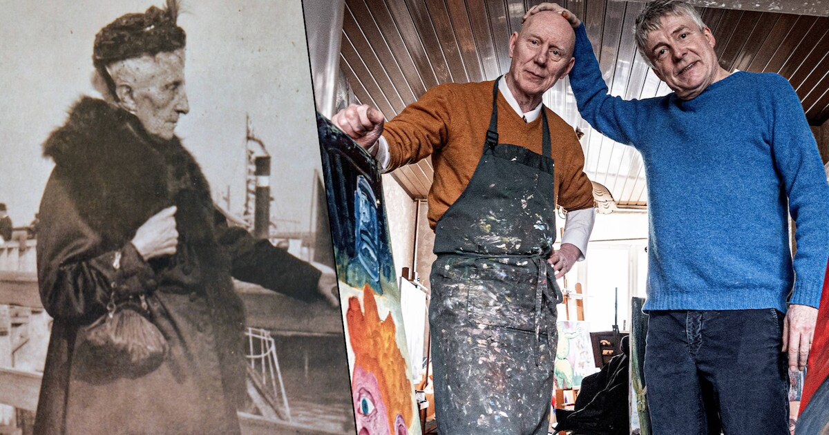 Kamagurka en Herr Seele brengen met expo hommage aan James Ensor: “Met ...