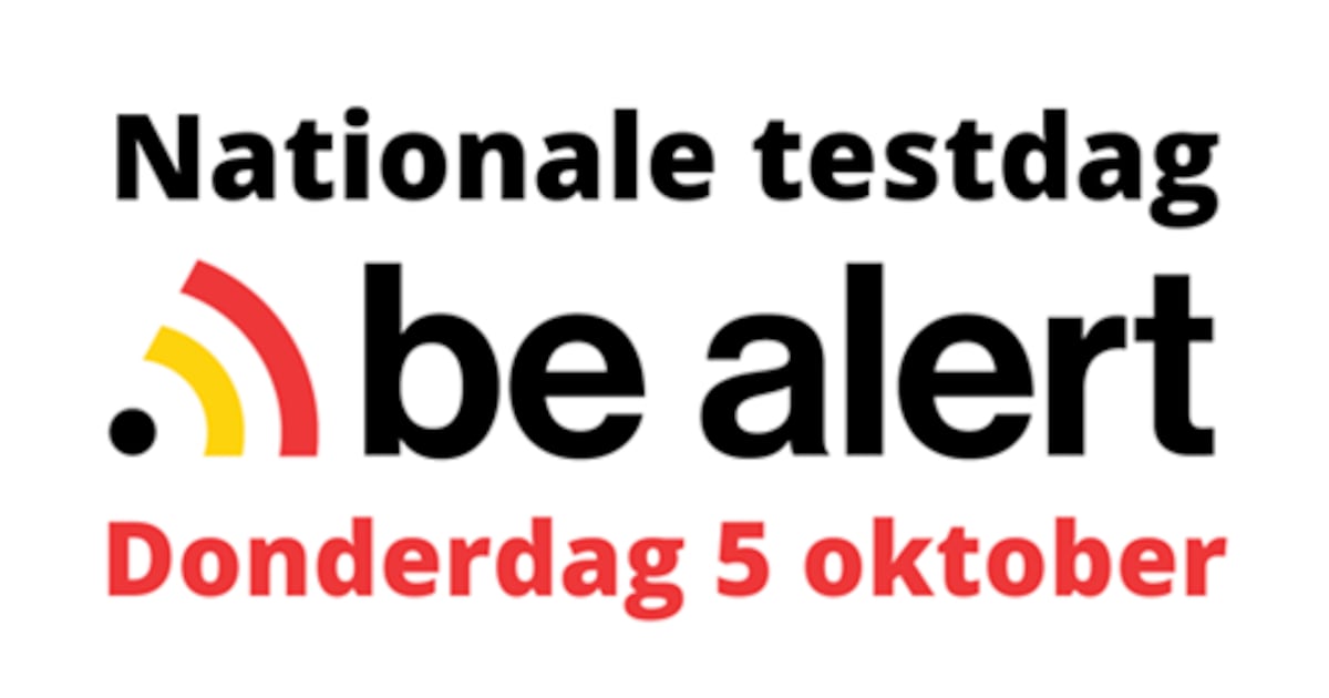 BE-Alert voor het eerst ook via stedelijke digitale schermen ...
