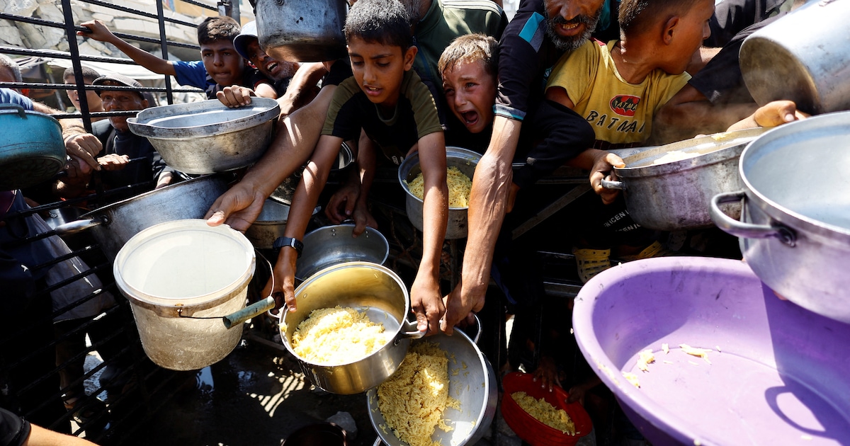 Gaza op “breekpunt” door hongersnood - Naast doden ook “verdwijningen ...