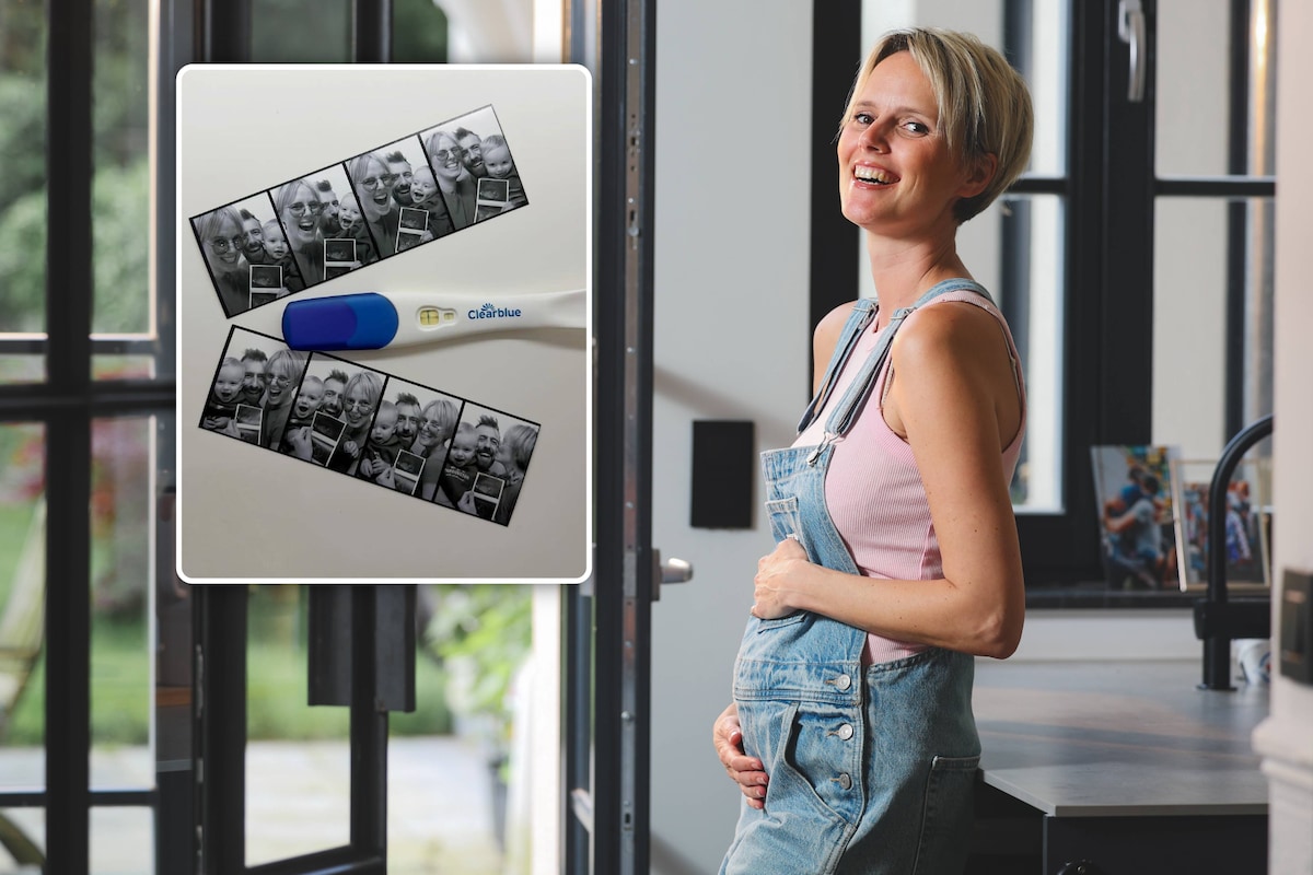 Ex-model Stephanie Clerckx (41) opnieuw zwanger na ...