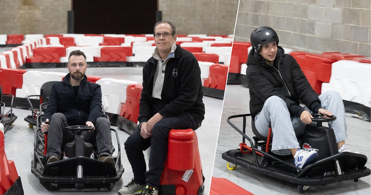 Driften zonder remmen bij Crazy Karting in Peer: “Onze oudste rijder ...