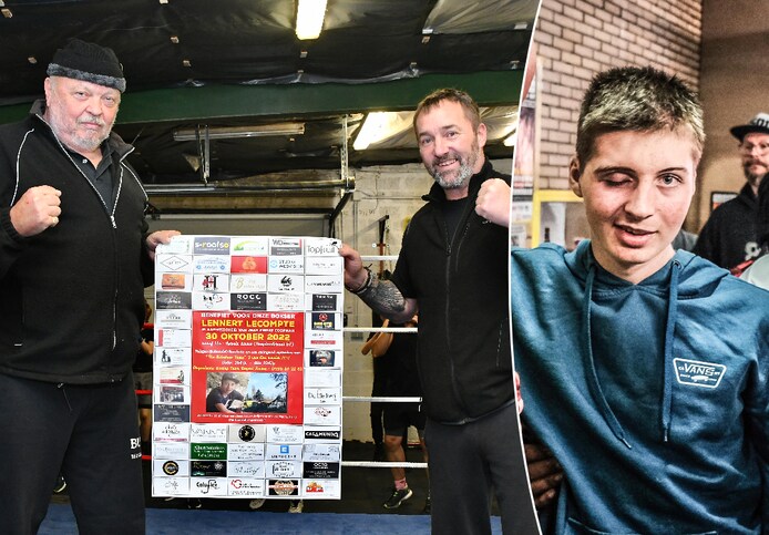 Lennert (18) kreeg tijdens storm zware tak op zijn hoofd, nu houdt ...