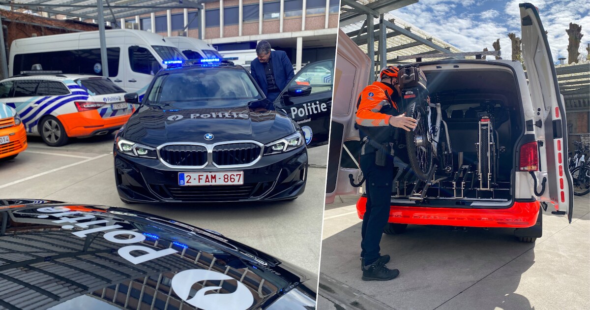 Politie investeert in nieuwe semi-anonieme voertuigen en elektrische ...