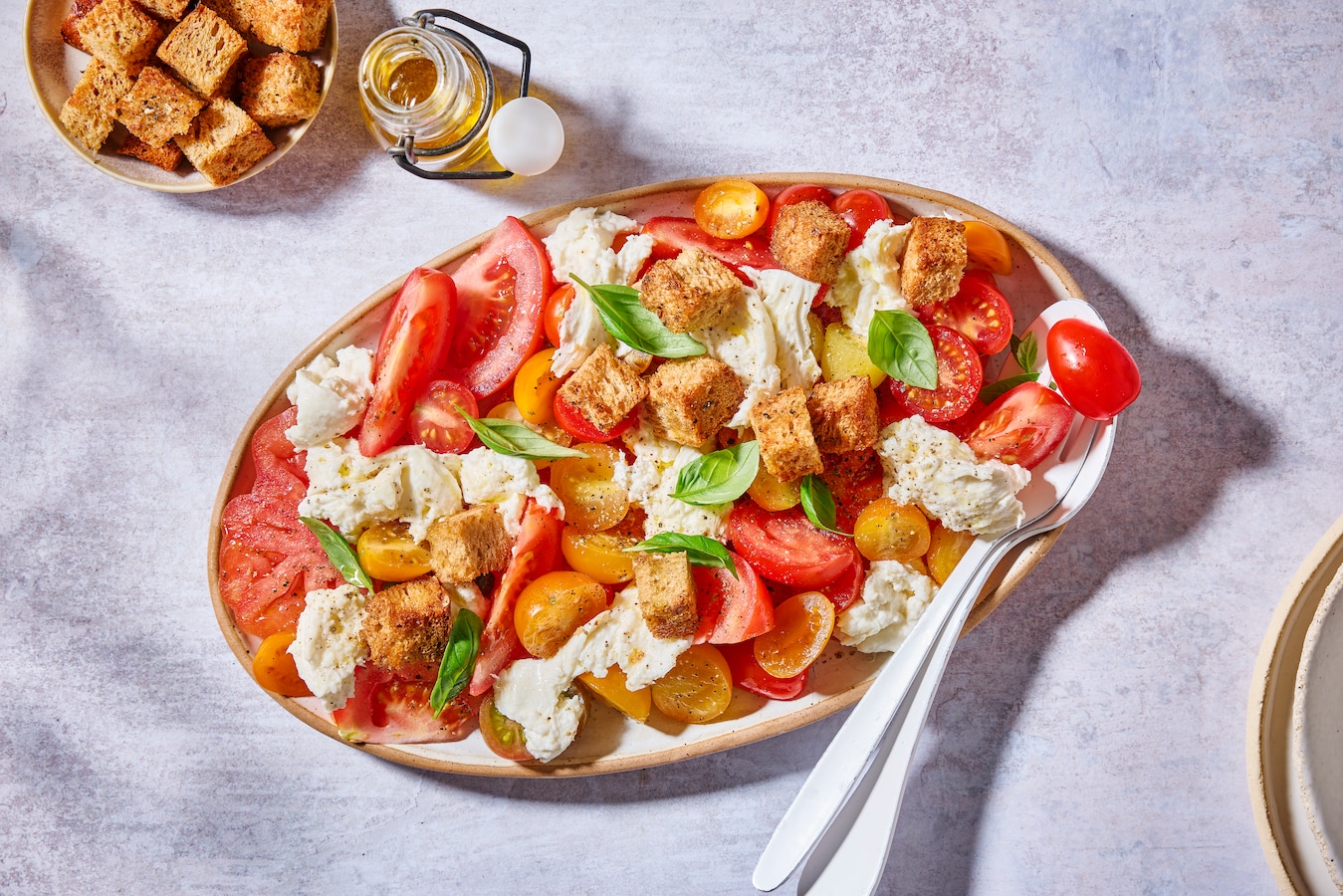 Zalig zomeren met deze salade caprese | Foto | hln.be