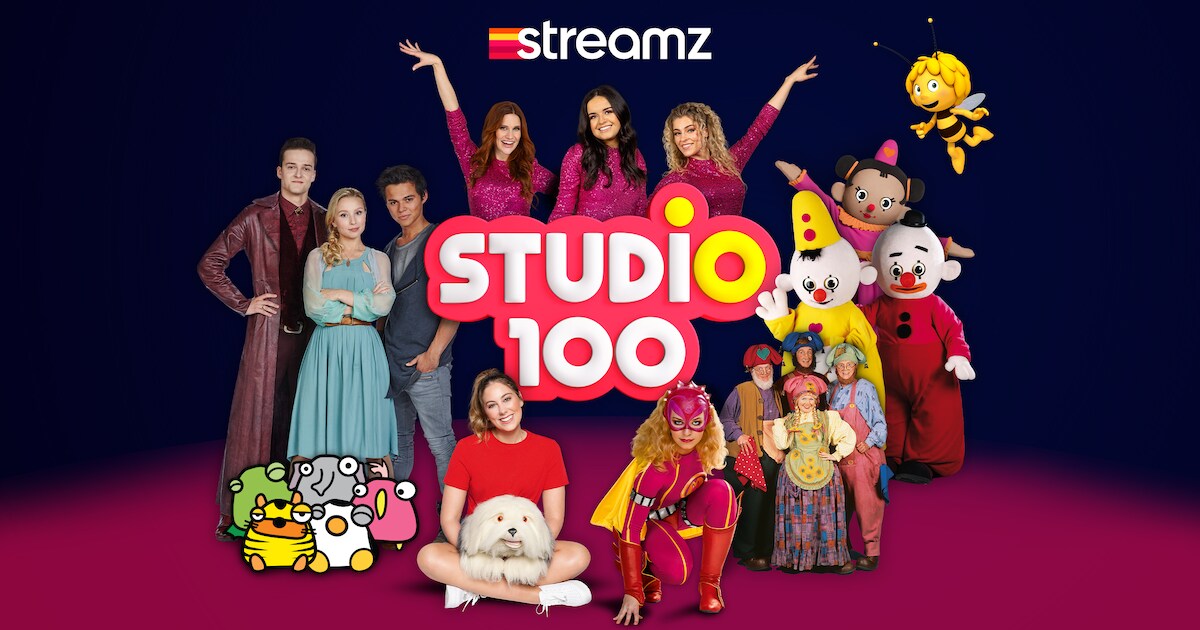 Streamz en Studio 100 slaan de handen in elkaar: aanbod voor kinderen ...
