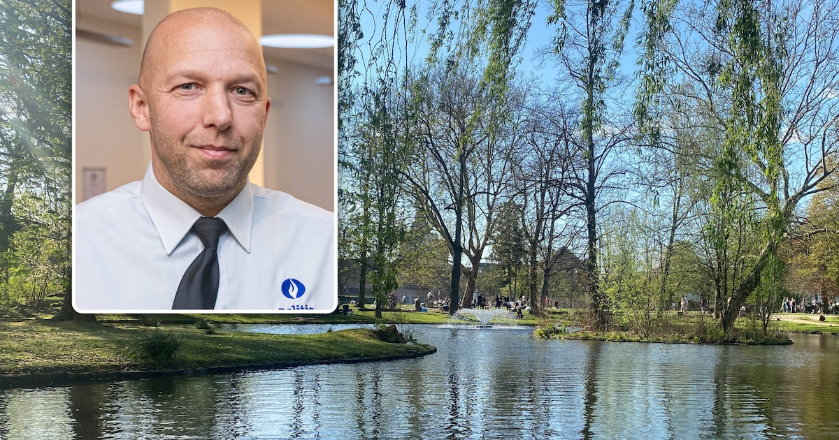 Hoofdinspecteur David redde peuter (2,5) van verdrinkingsdood in Lier ...