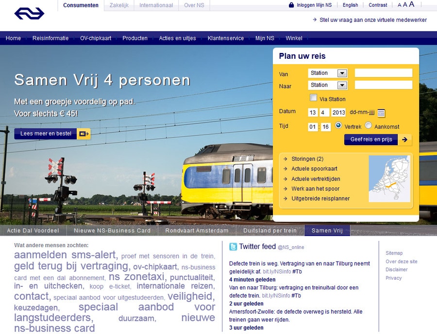 Ook Nederlandse Spoorwegen doelwit van cyberaanval | Foto | hln.be
