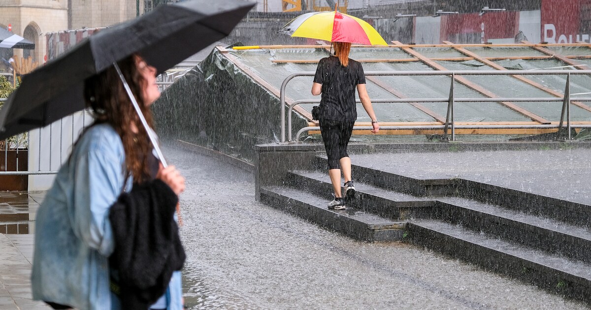 WEERBERICHT. Stralend weekend gaat van start met temperaturen tot 22 ...
