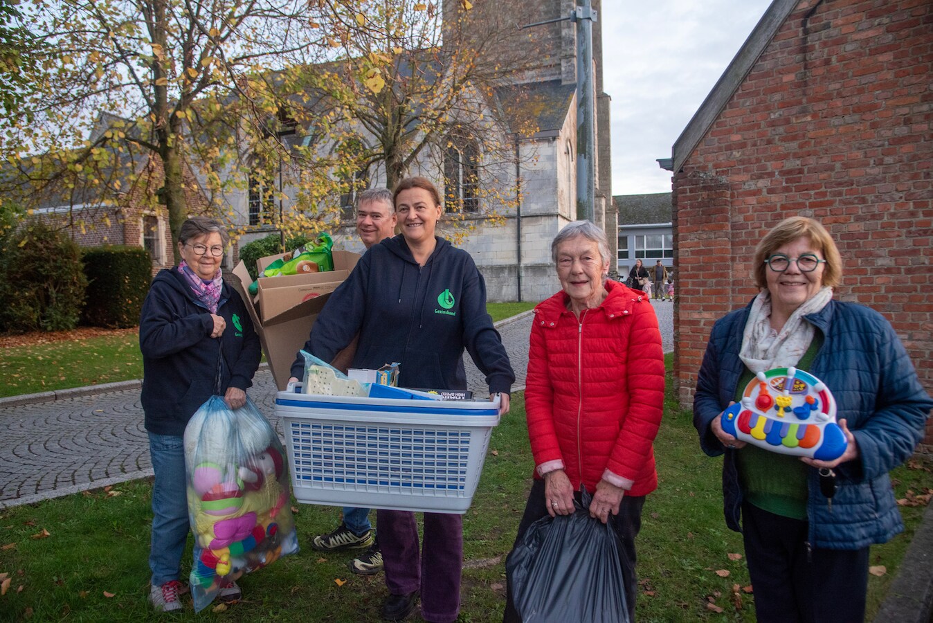 Gouden ring terecht na spannend Sint-Maartensfeest in Martinuskerk ...