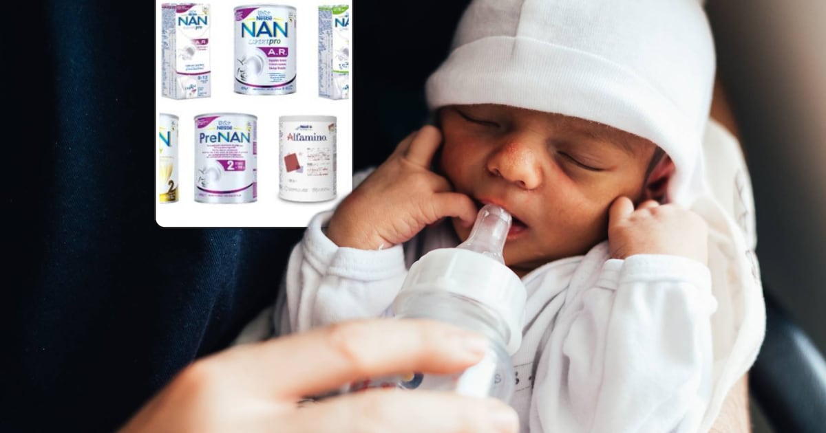 Giftige stof in babymelk onderschat, volgens Sciensano: “Tot 75 keer ...